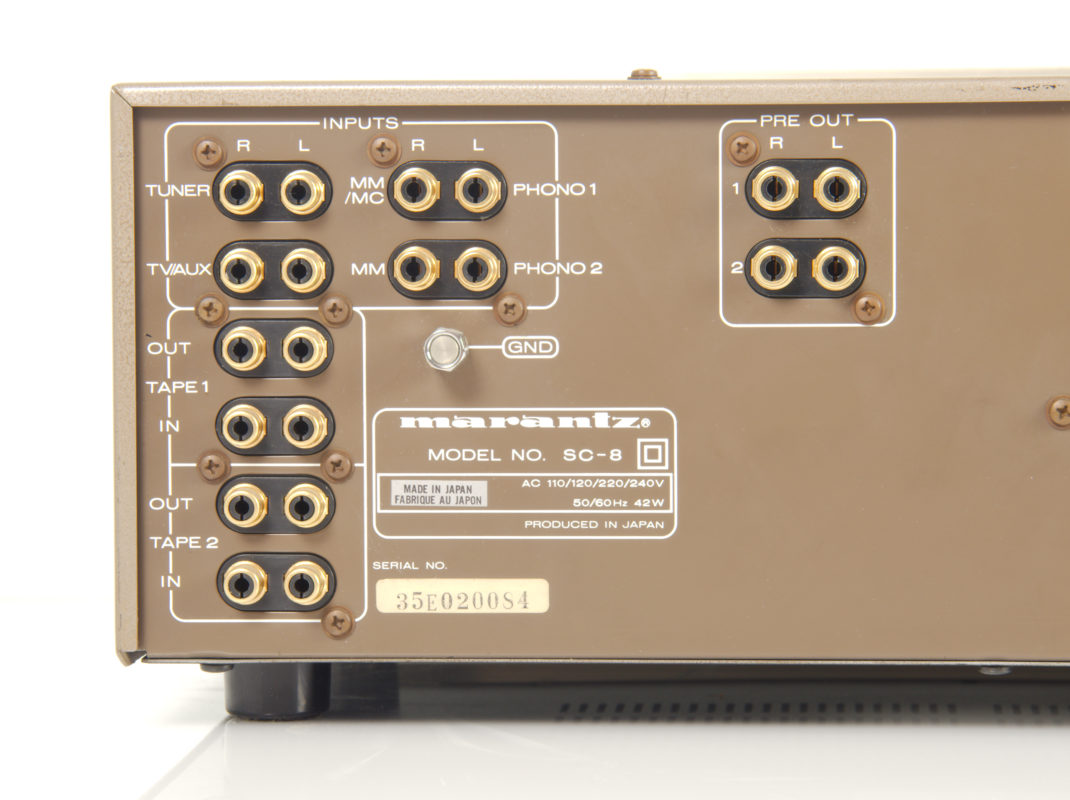 Marantz SC-8 - Przedwzmacniacze - NasTroje Audio Vintage - Serwis Sklep ...