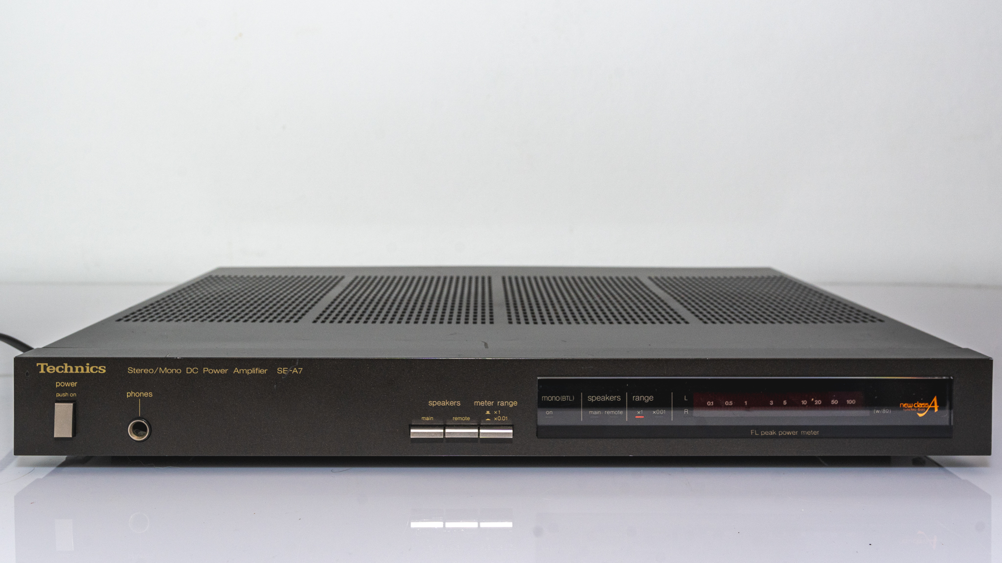 Technics SE-A7 - Końcówki mocy - NasTroje Audio Vintage - Serwis Sklep Renowacje Warszawa